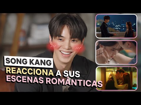 Song Kang reacciona a sus escenas más románticas | Netflix