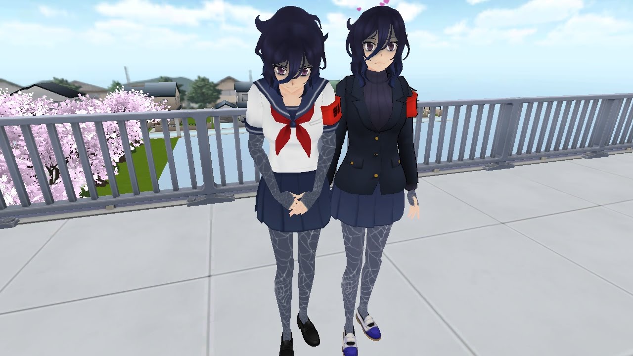 Oka's cool new blazer | Yandere Simulator - YouTube