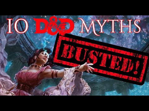 Dispelling D&D Myths - YouTube