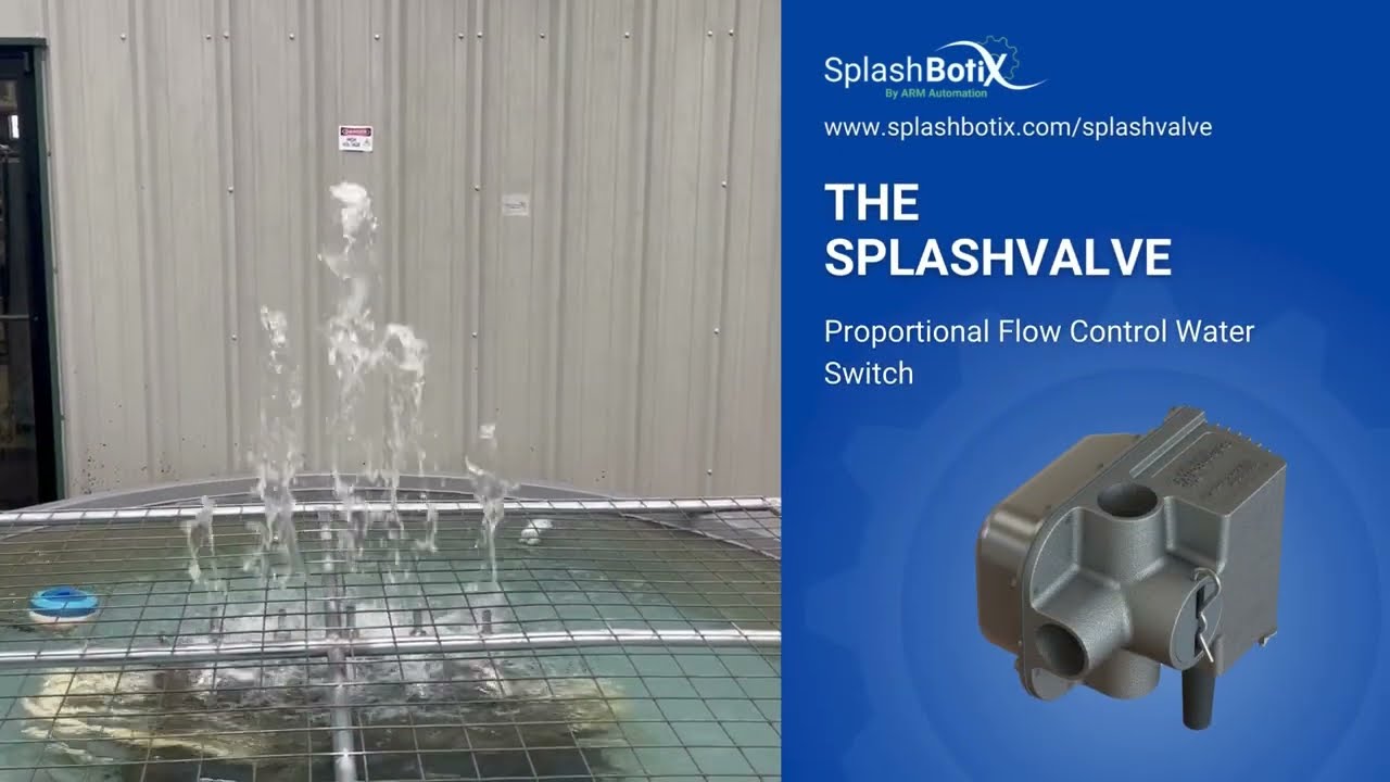 SplashBotix | SplashValve: Proportional Water Switch
