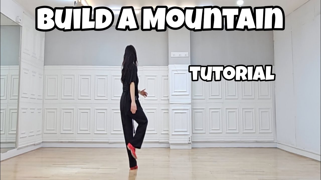 Build a Mountain - Line Dance (Tutorial) - YouTube