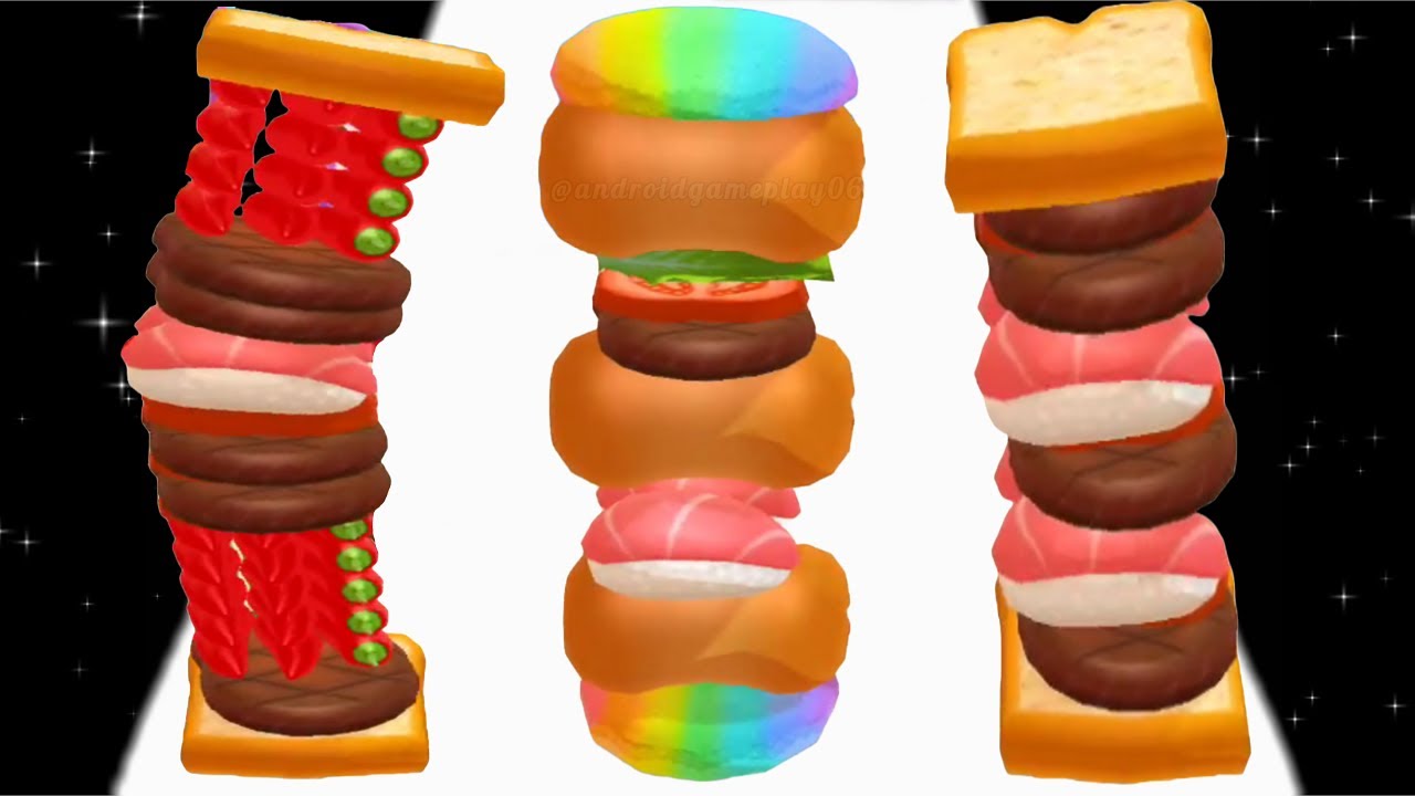 Sandwich Runner - Gameplay Walkthrough All Levels Android Ios - YouTube