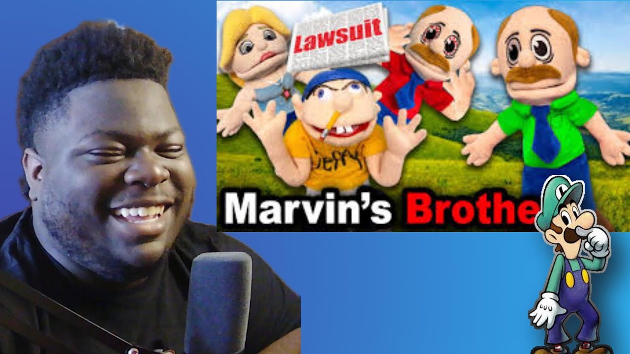 SML Movie: Marvin's Brother! REACTION! - YouTube