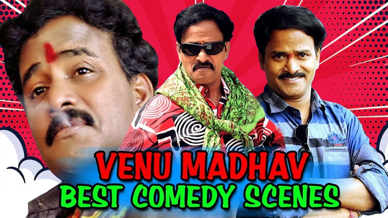 Non-Stop Venu Madhav Comedy | Telugu Funny Scenes | All Time Best ...