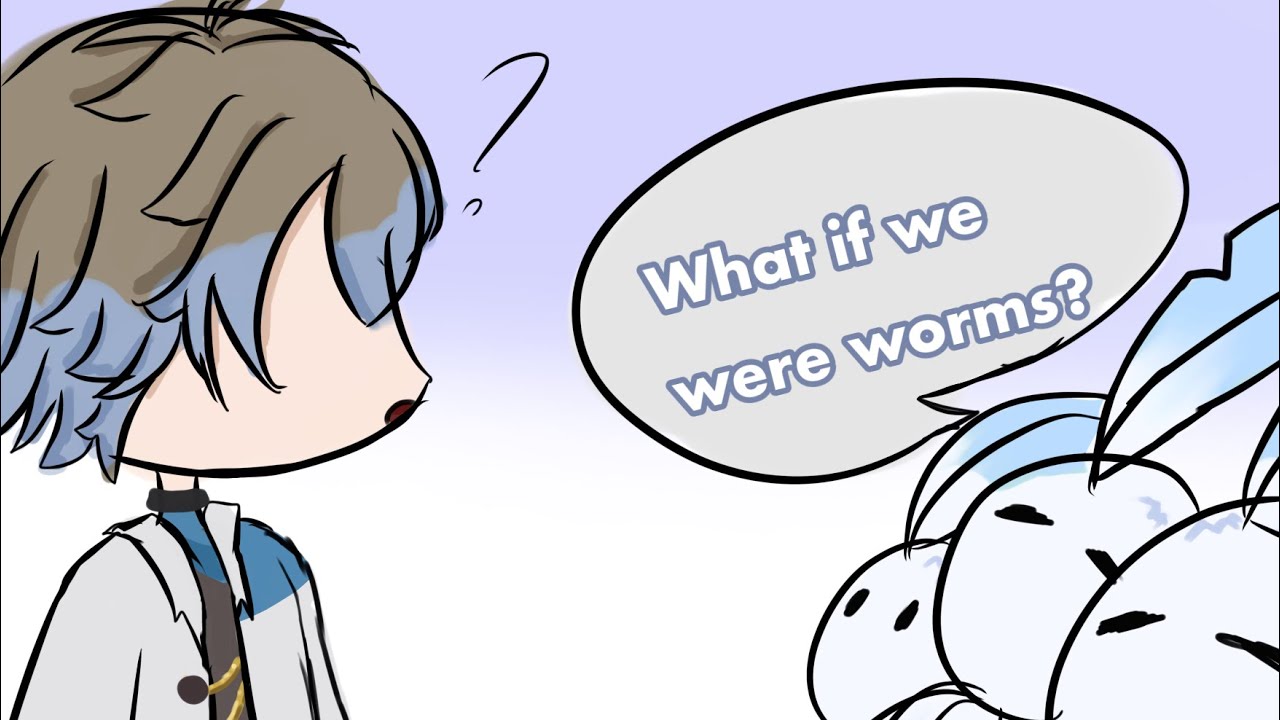 Would ike still love us if we were worms? - YouTube