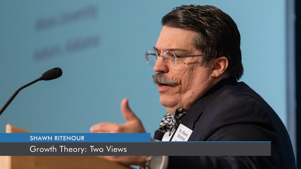 Growth Theory: Two Views | Shawn Ritenour - YouTube