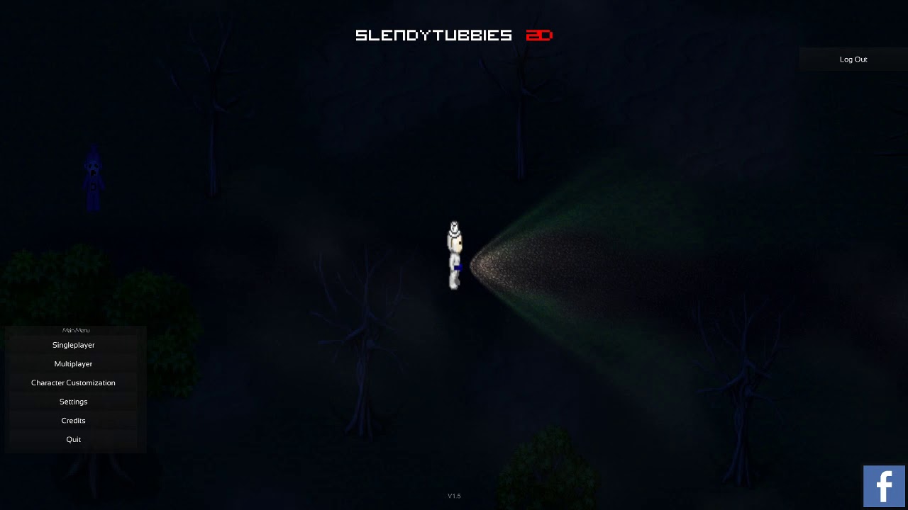 Slendytubbies 2D main menu music - YouTube