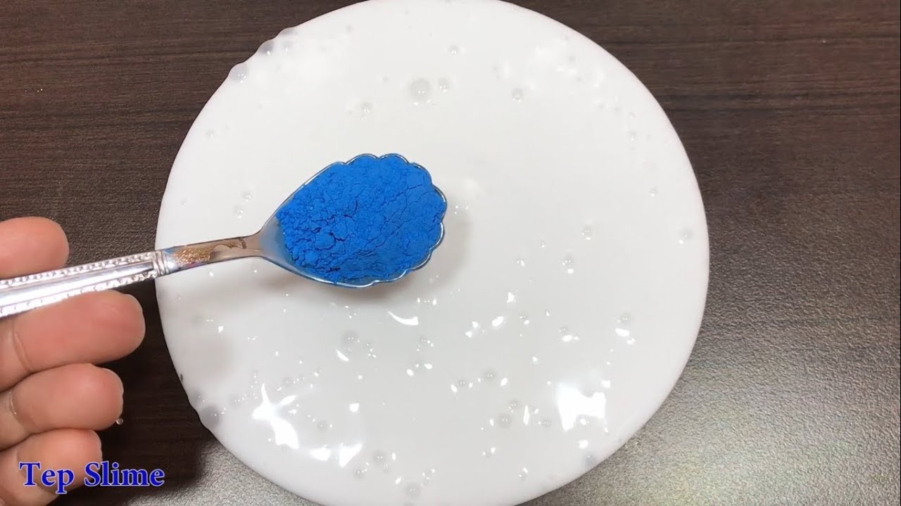 Most Satisfying Slime Videos - Pigments Slime Mixing # 1 - YouTube
