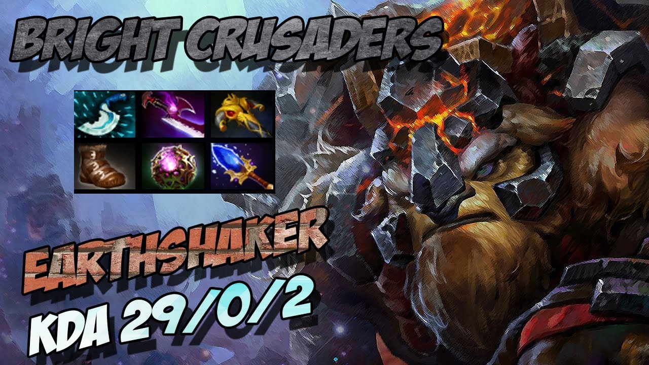 DOTA 2 Earthshaker Gameplay | billyH of Bright Crusaders | Destiny ...