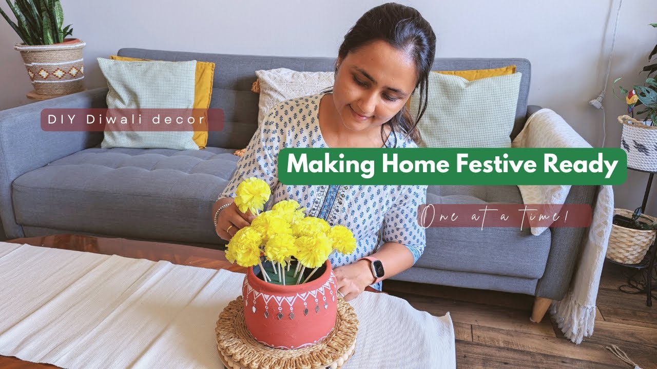 Beautiful & Easy DIY Ideas to make Home Festival Ready | DIWALI ...