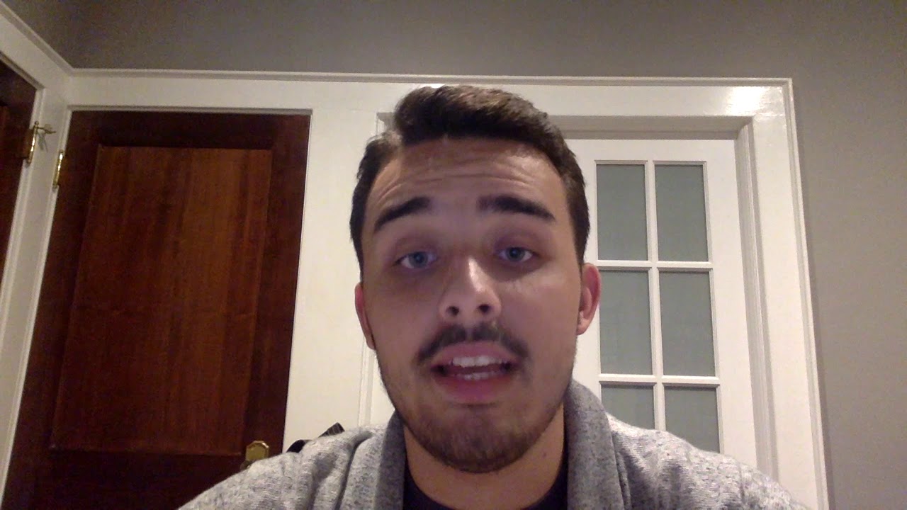 Angelo M Elevator Pitch to WeWork - YouTube