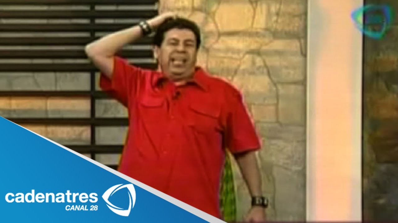 Alex del Castillo y su show lleno de humor en ¡Nuestro Día! - YouTube