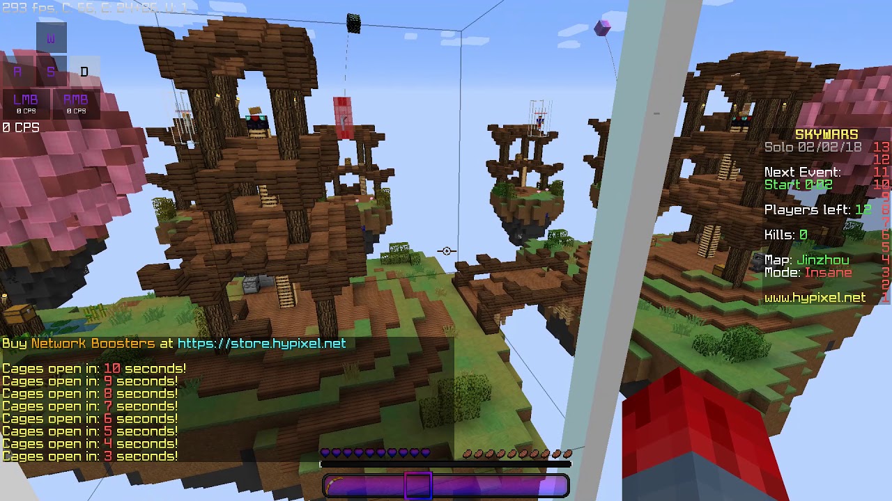 [Minecraft Hypixel] Skywar Solo #1 - YouTube