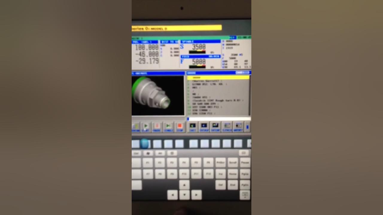 Fanuc Manual Guide I - Using Apple iPad or iPhone - YouTube