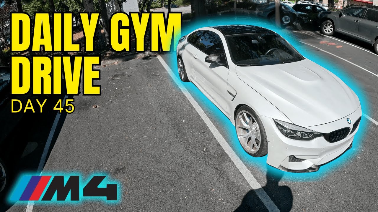 Running to the gym in my BMW M4 | RAW POV DRIVE (4K) - YouTube