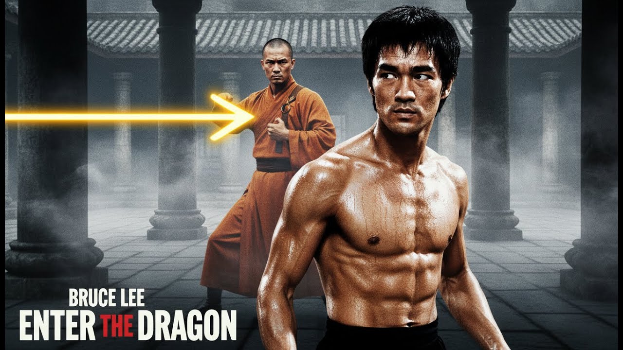 Bruce Lee Was Challenged By a Shaolin Monk — 14 Seconds Later ...