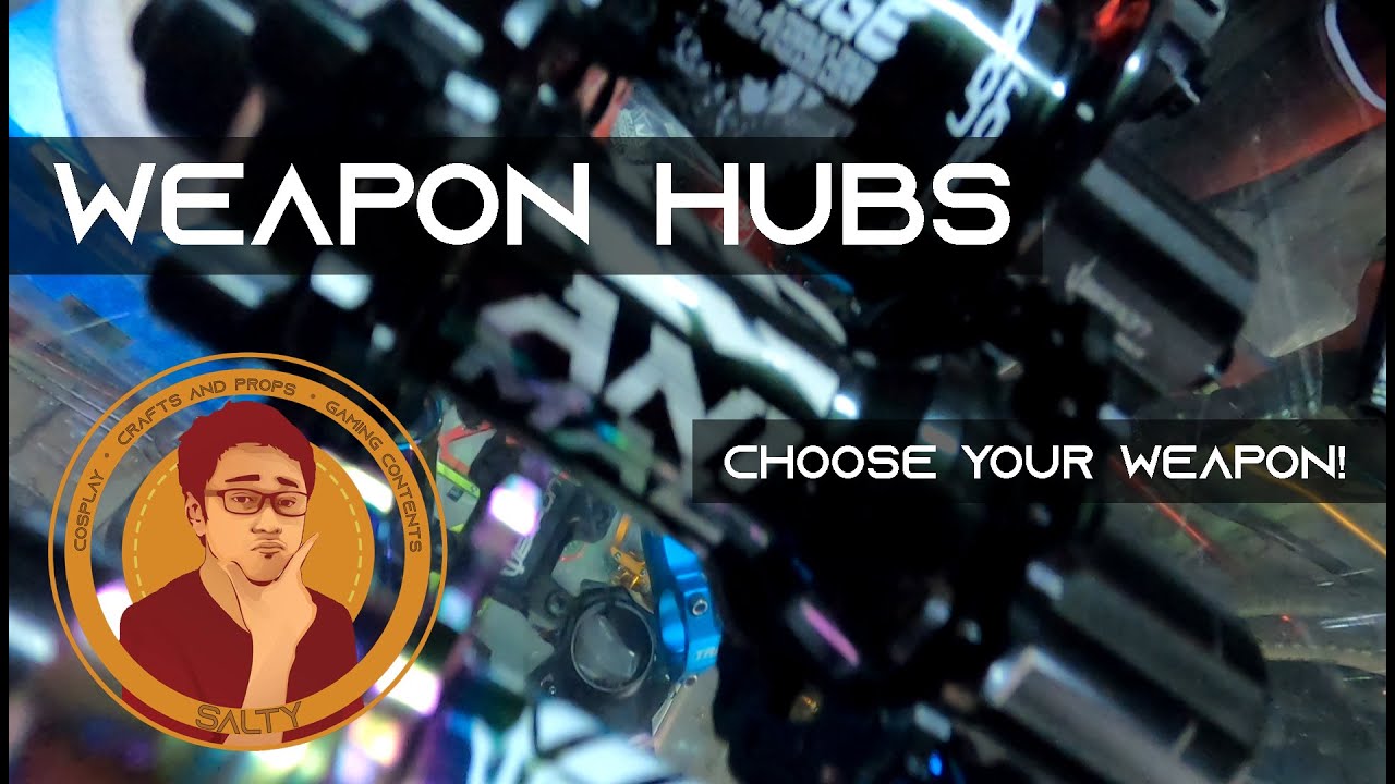 WEAPON HUBS | SAVAGE | PREDATOR | ANIMAL | VLOG #30 - YouTube