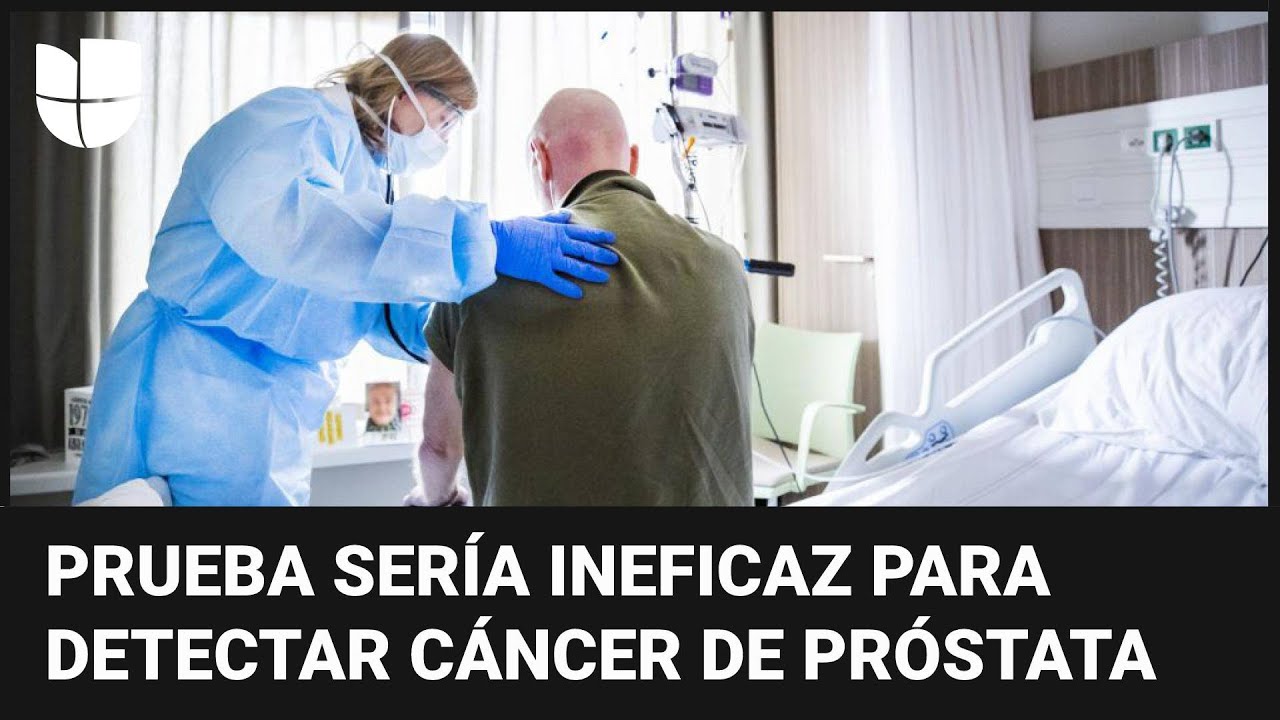 La prueba de tacto para diagnosticar el cáncer de próstata podría ...
