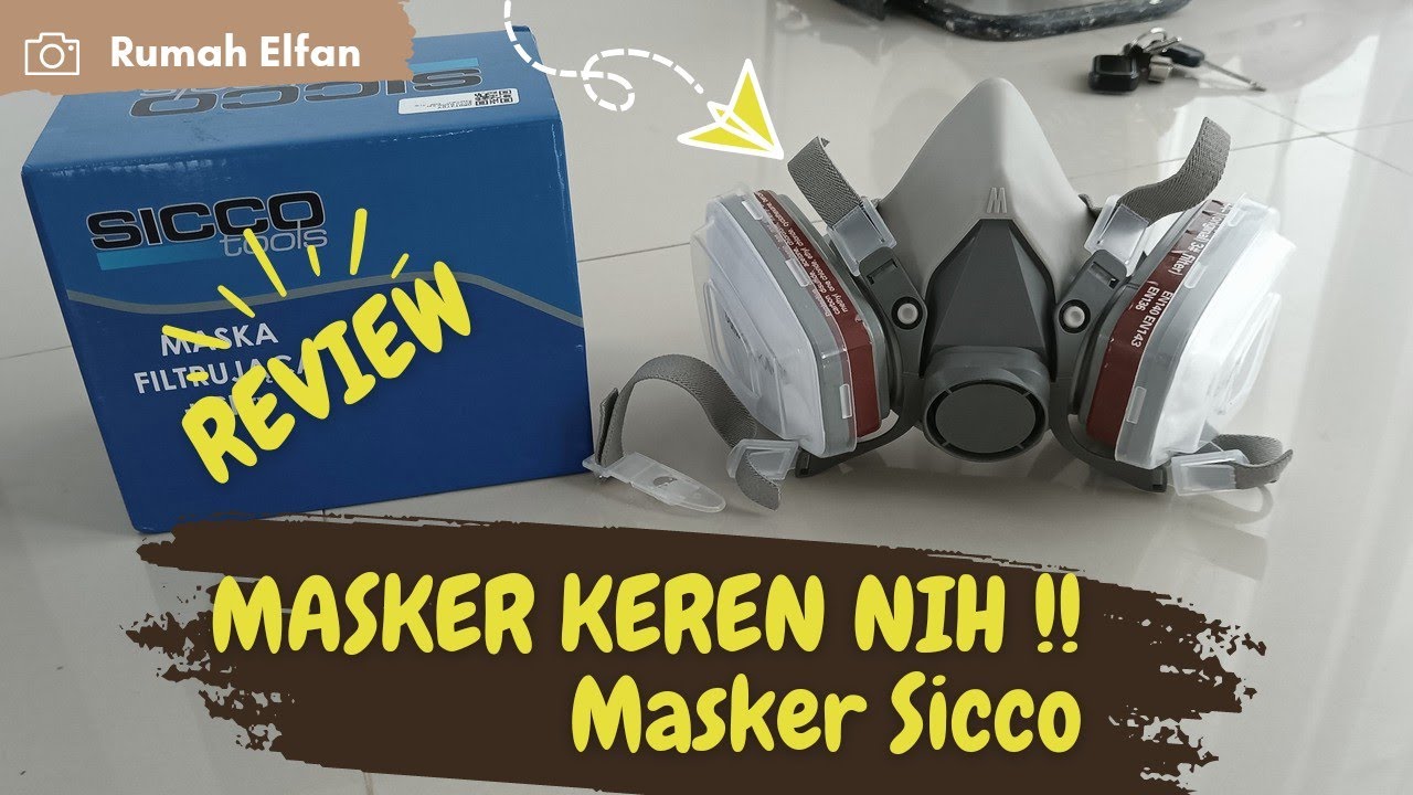 Masker SICCO KN95 | Review - YouTube