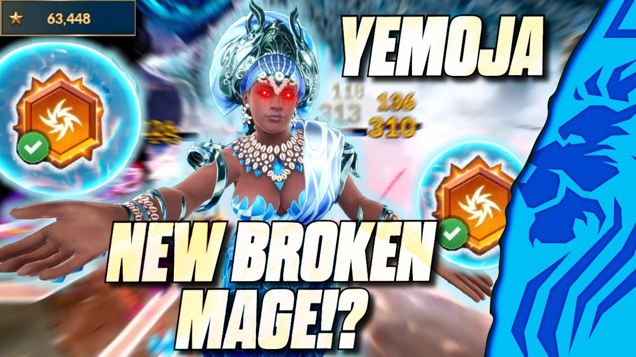 YEMOJA NEW BROKEN MAGE?! SMITE 2 - YouTube