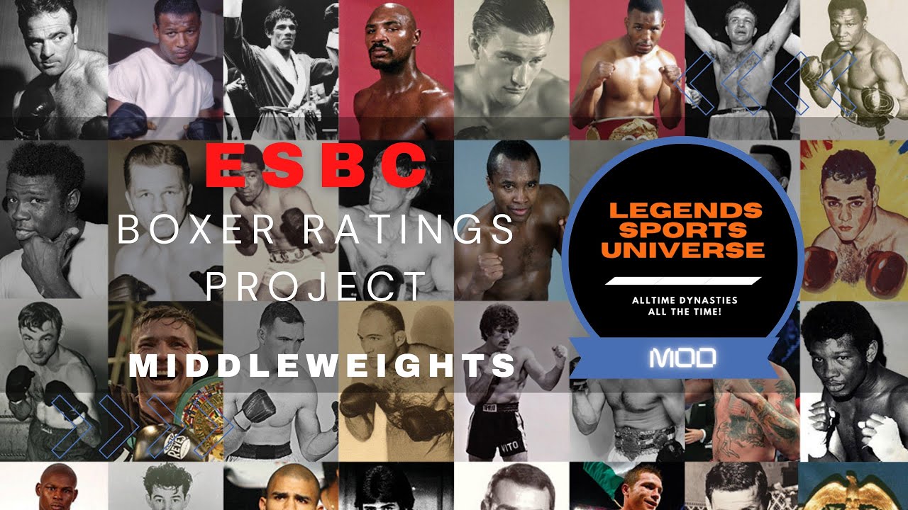 ESports Boxing Club (ESBC) Fighter Ratings Project - 25 Alltime ...