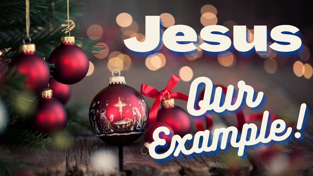 Jesus Our Example | Pastor Leon Bible | Gospel Tabernacle Church - YouTube