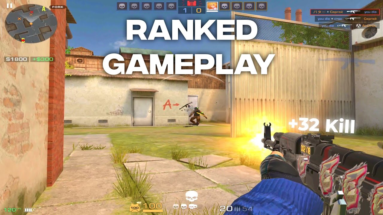 STANDOFF 2 - Full Competitive Match Gameplay! POCO X6 PRO 120 Fps +32 Kills 🥴 ️ (0.30.0) - YouTube