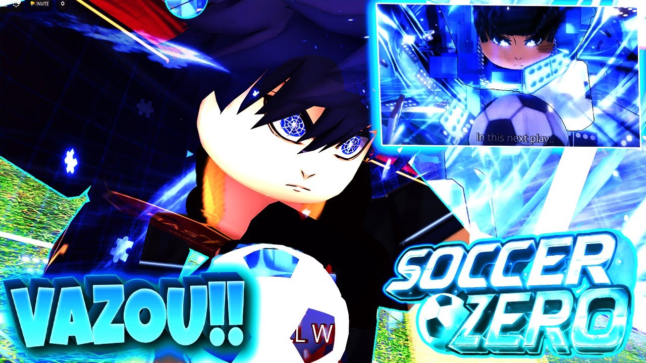 INSANOOOO!! VAZOU NOVAS INFORMAÇÕES SOBRE O SOCCER ZERO!! *ISAGI e ...
