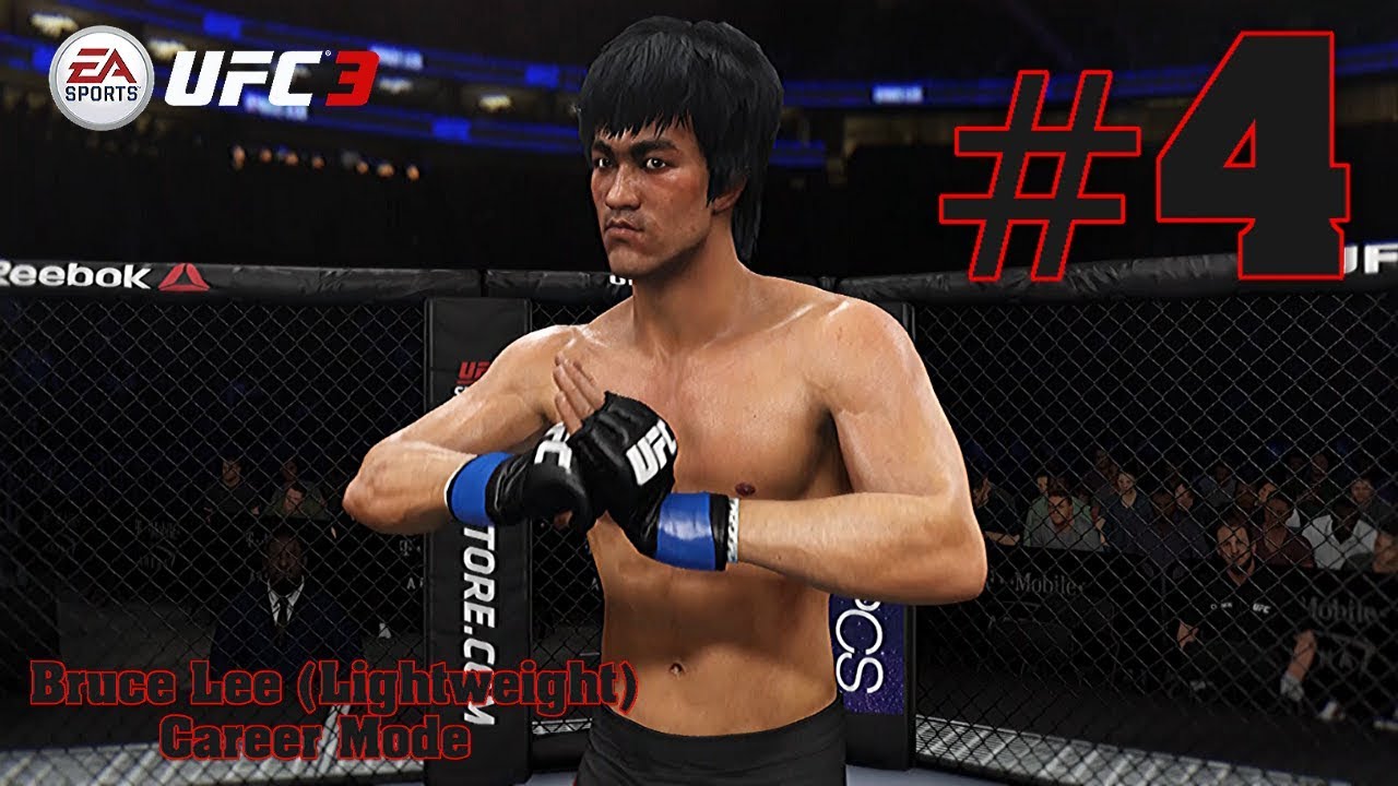 Serious Contender : Bruce Lee (Lightweight) UFC 3 Career Mode : Part 4 ...