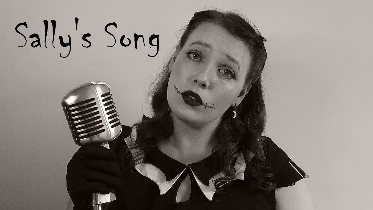 "SALLY'S SONG" | the nightmare before christmas (cover) - YouTube