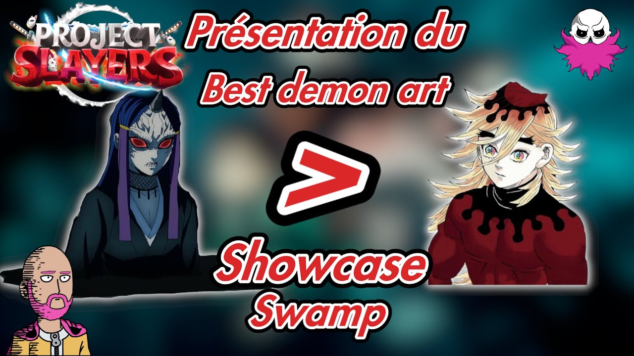 [PS] Best Demon Art !!! Showcase Du Swamp Le Meilleur Demon Art De ...