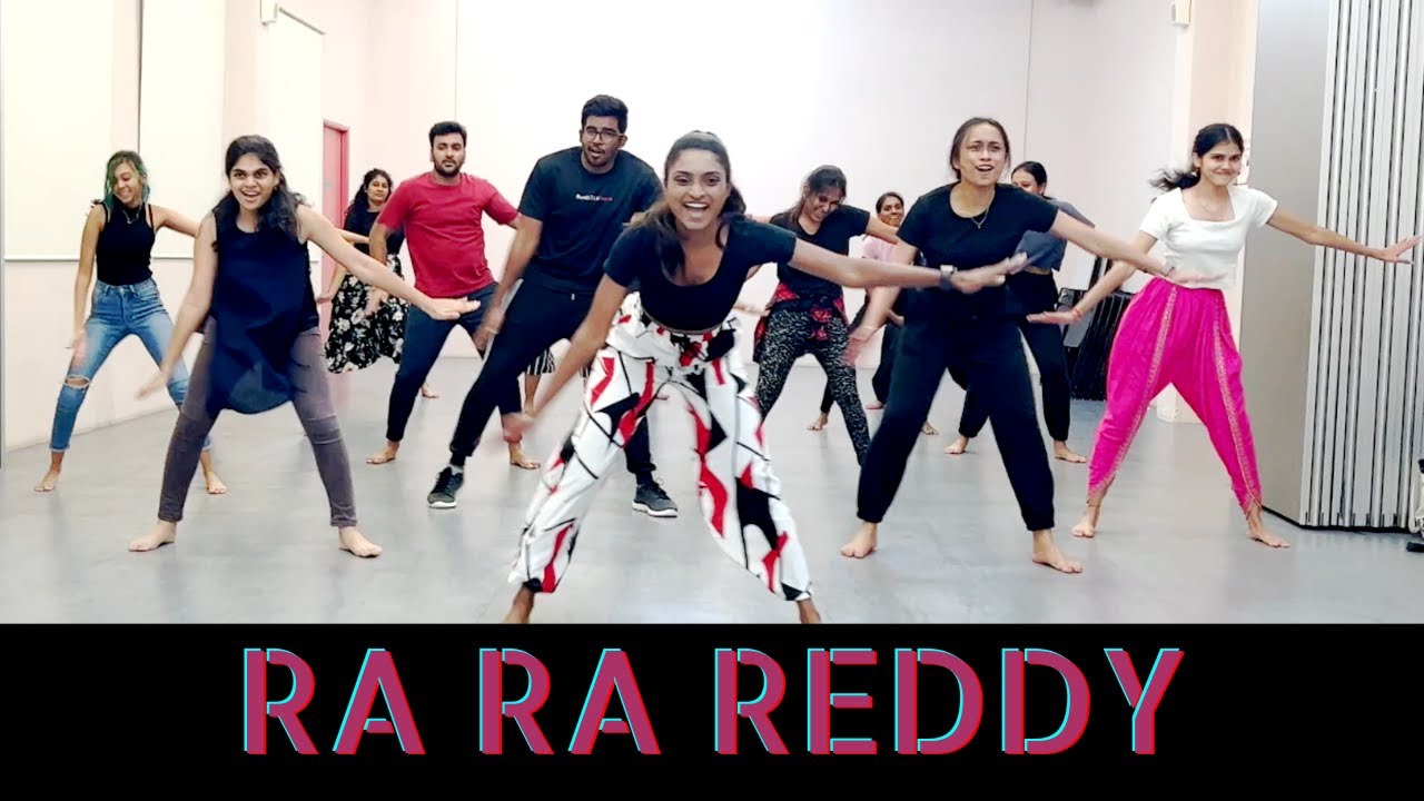 Ra Ra Reddy I’m Ready | Iswarya Jayakumar Choreography - YouTube