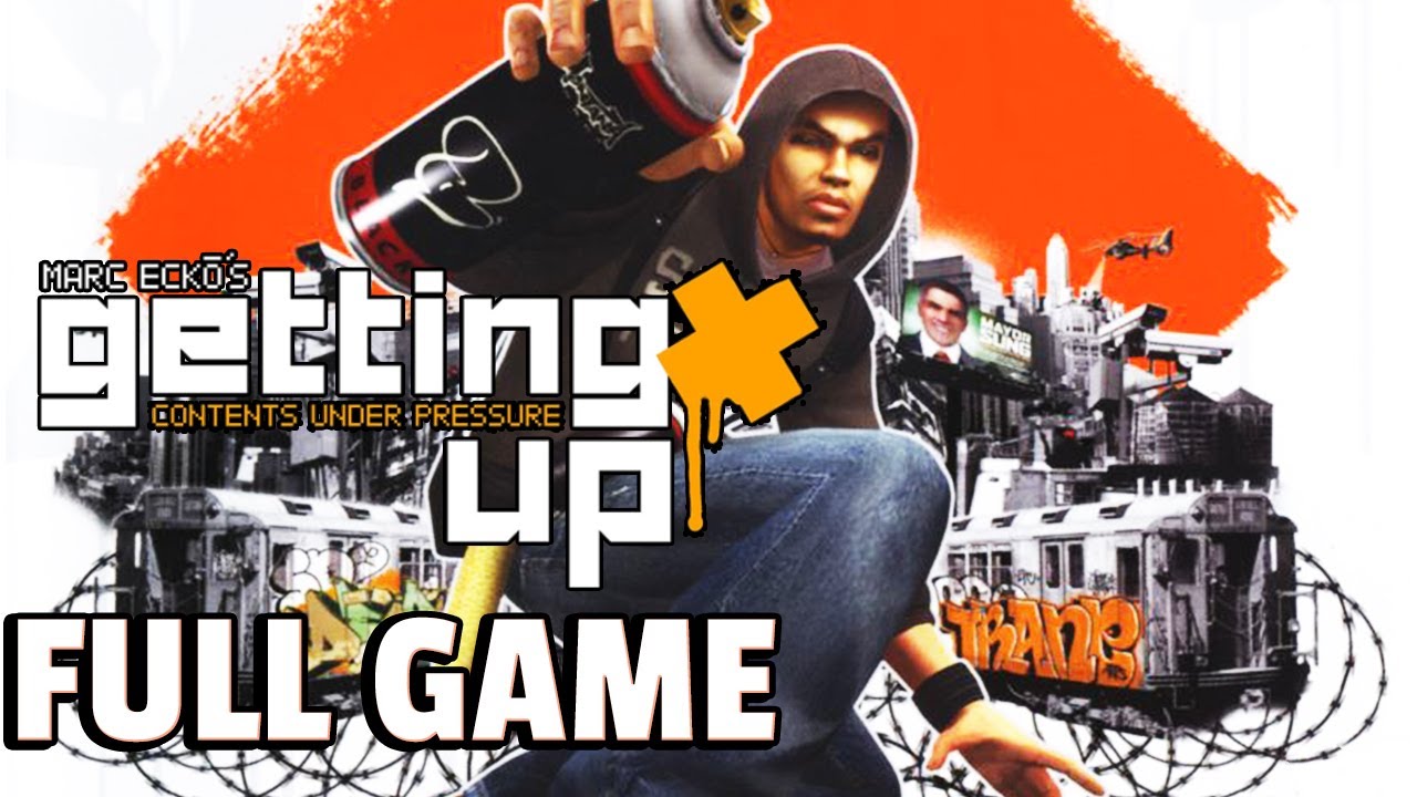 Marc Ecko's Getting Up: Contents Under Pressure - FULL GAME walkthrough ...
