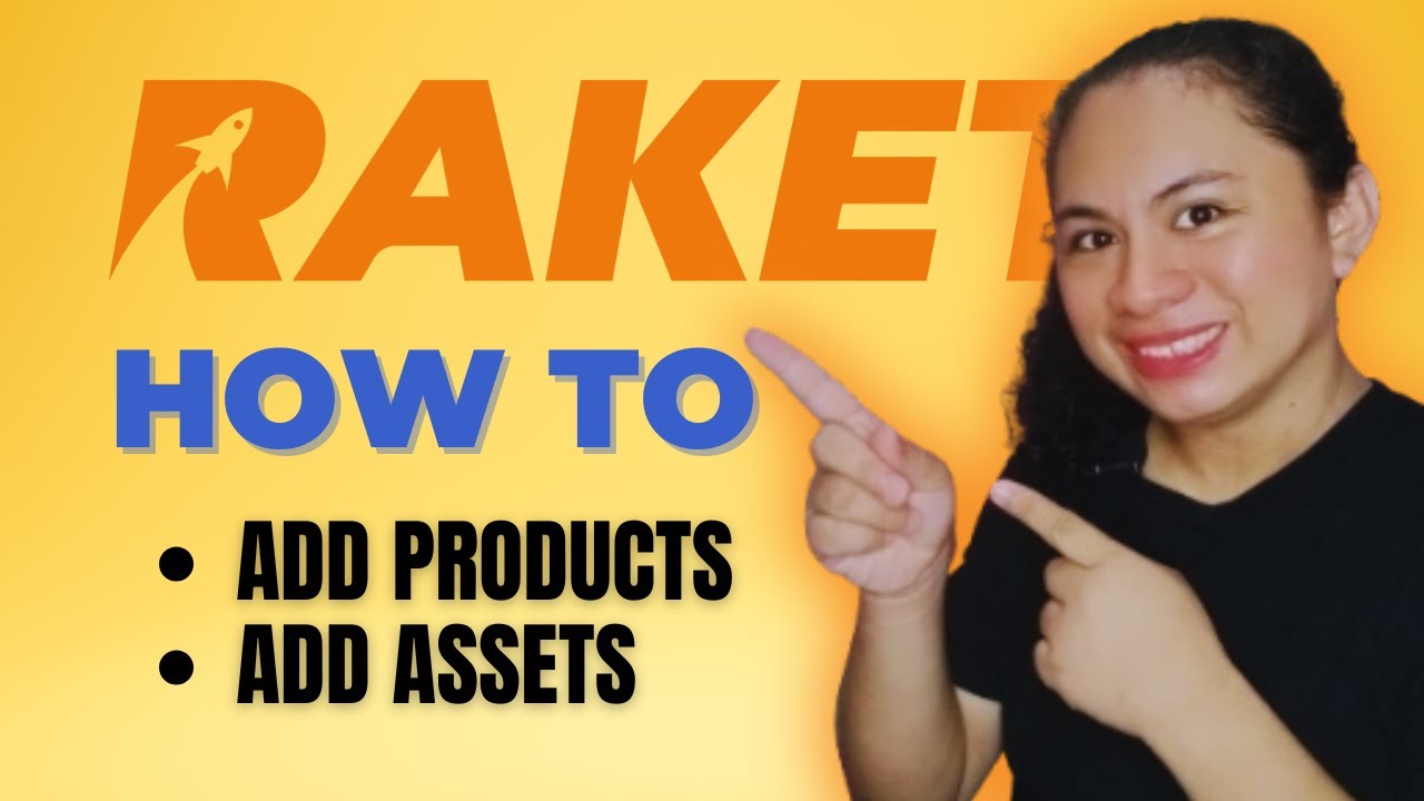 Don't Miss Out RaketPH Digital Product LISTING Hacks! - YouTube