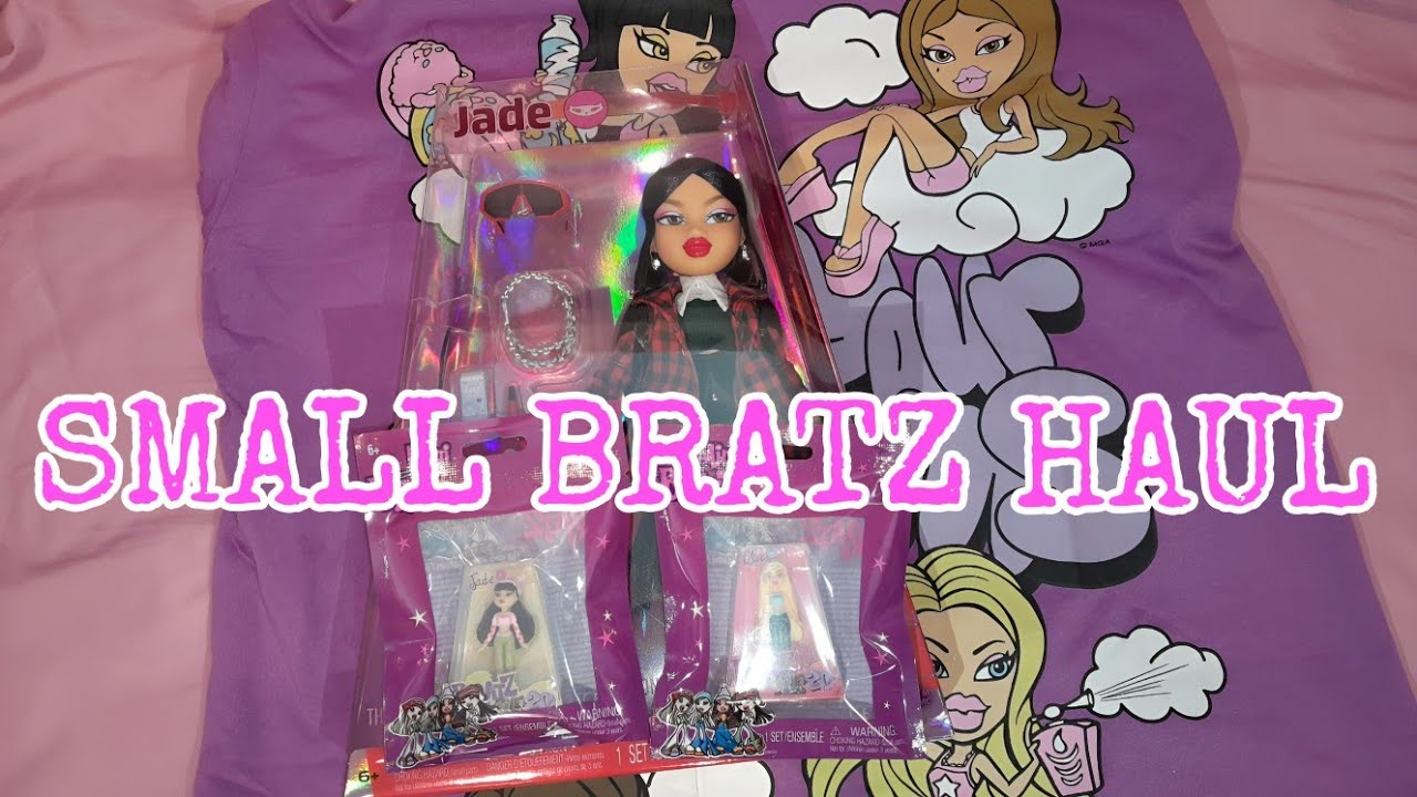Alwayz Bratz Jade Fashion Doll, Mini Bratz Dolls / Small Bratz Haul ...