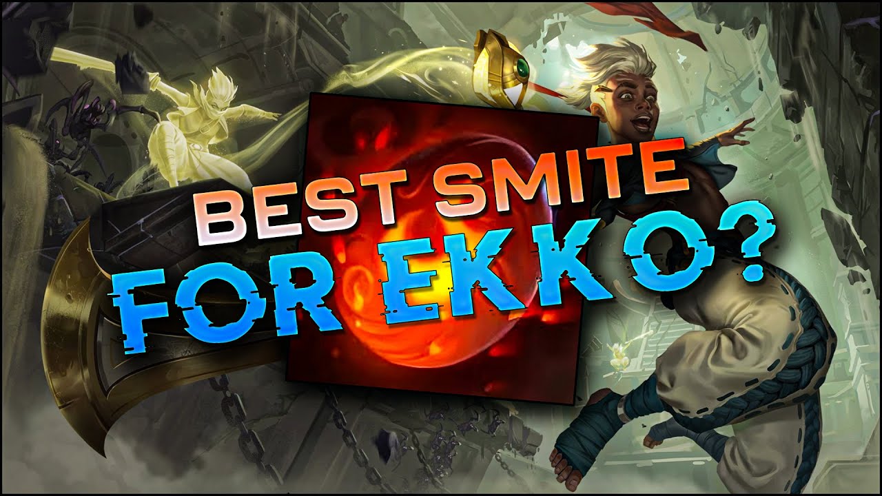 Red Smite Is Good | Ekko Jungle Coaching - YouTube