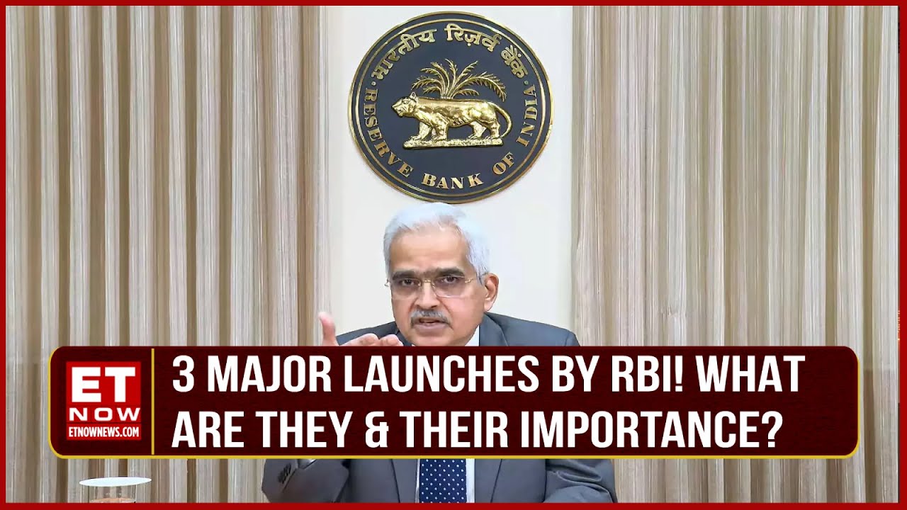 3 Major Launches By RBI! Unveils 'Retail Direct', 'Pravaah Portal ...
