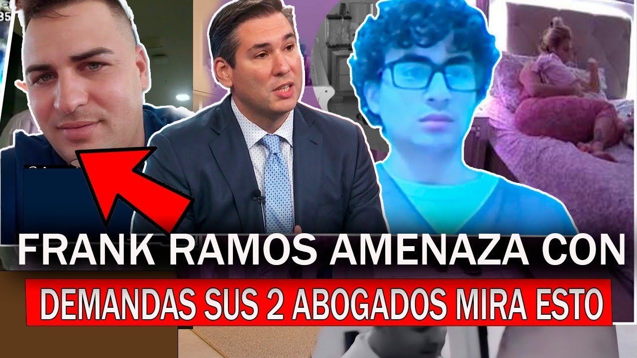 😨 ULTIMO MINUTO FRANK RAMOS Y SUS ABOGADOS ,CASO DEREK ROSA AMIGOS DE ...