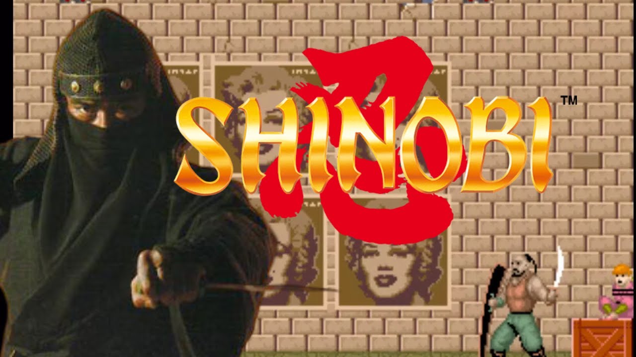 Shinobi arcade 1cc - YouTube