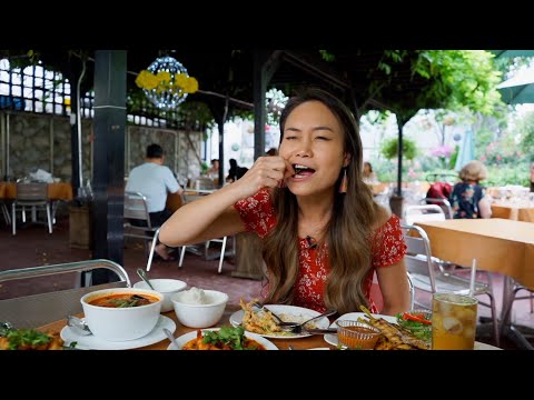 Thai-licious America: SriPraPhai’s Thai Crispy Morning Glory Salad (Central Thai)