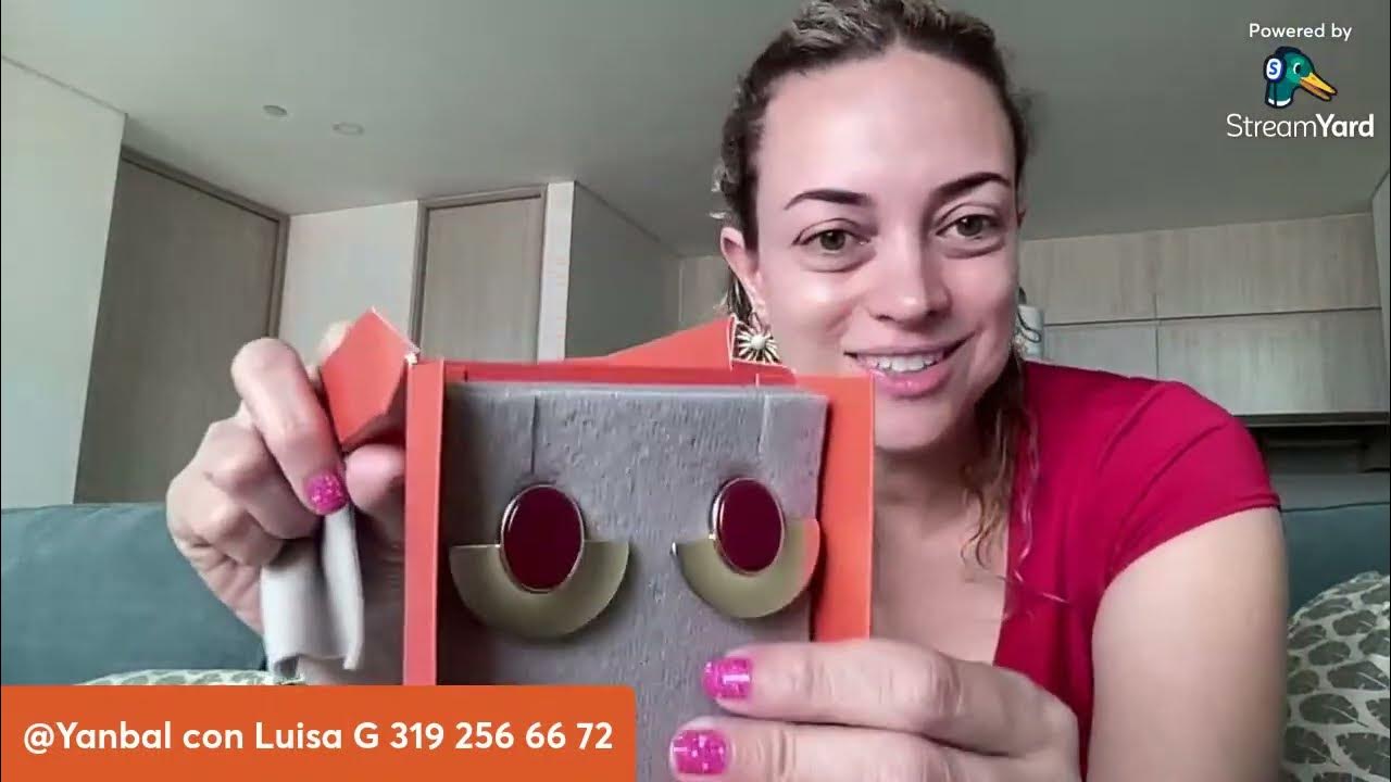 Unboxing de joyería campaña 12, outlet de Yanbal - YouTube