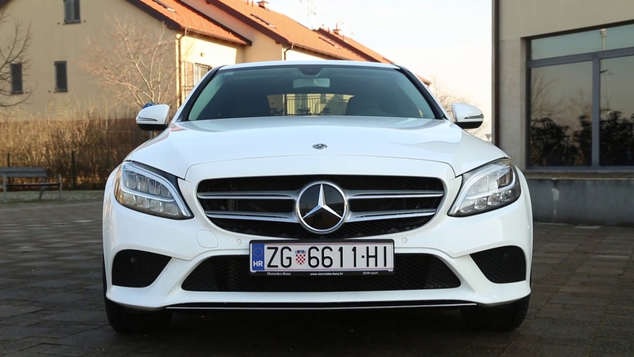 Mercedes Benz C 200d test - YouTube