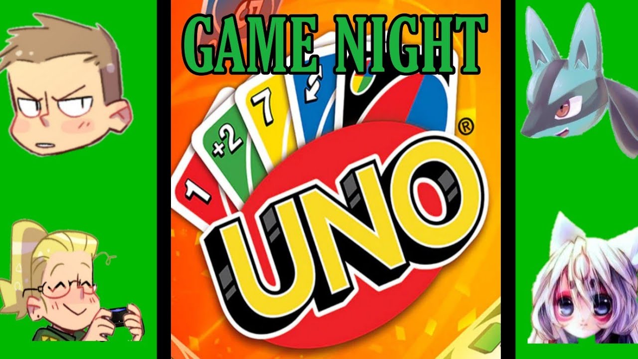 UNO: Heart of The Cards (Game Night #1) - YouTube