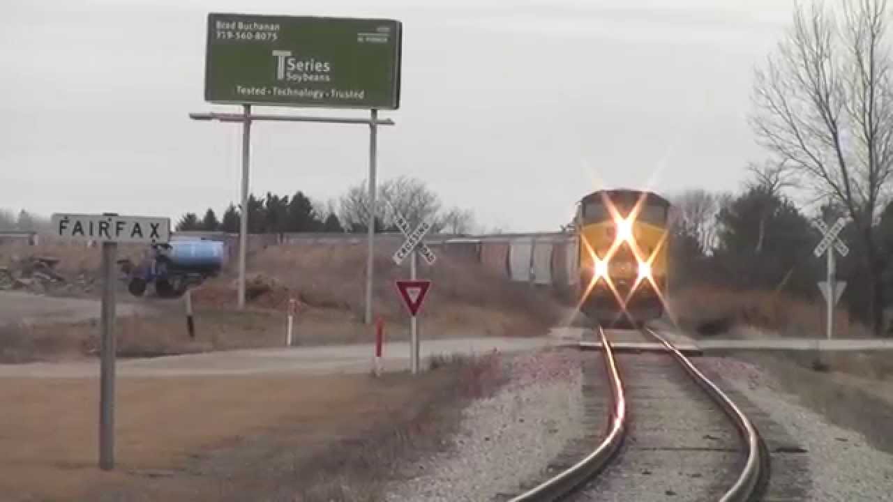 IAIS 515 at Fairfax and Walford, IA - YouTube