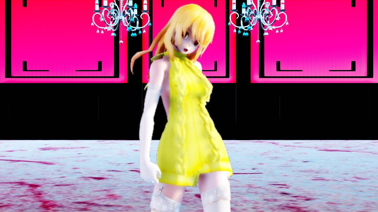 【東方MMD】LUPIN Marisa - YouTube