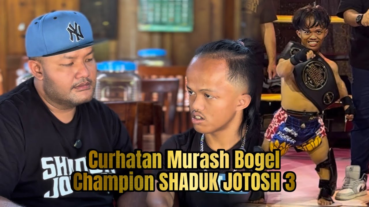 Curhatan Murash Bogel Pemenang Shaduk Jotosh 3 Dari sisi Sebagai ...