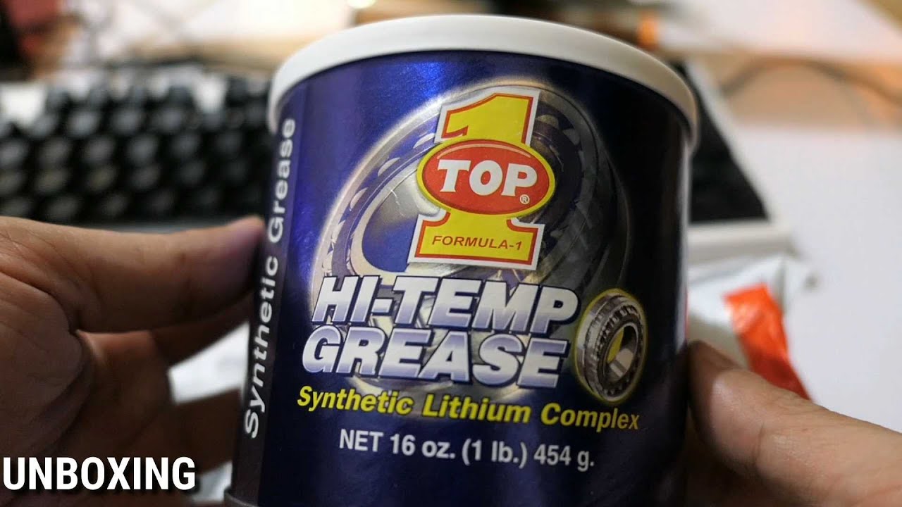 Top 1 Hi-Temp Grease - YouTube