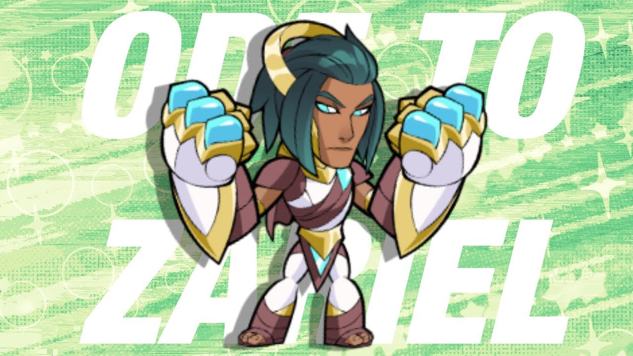 Ode to Zariel - A Brawlhalla Montage - YouTube