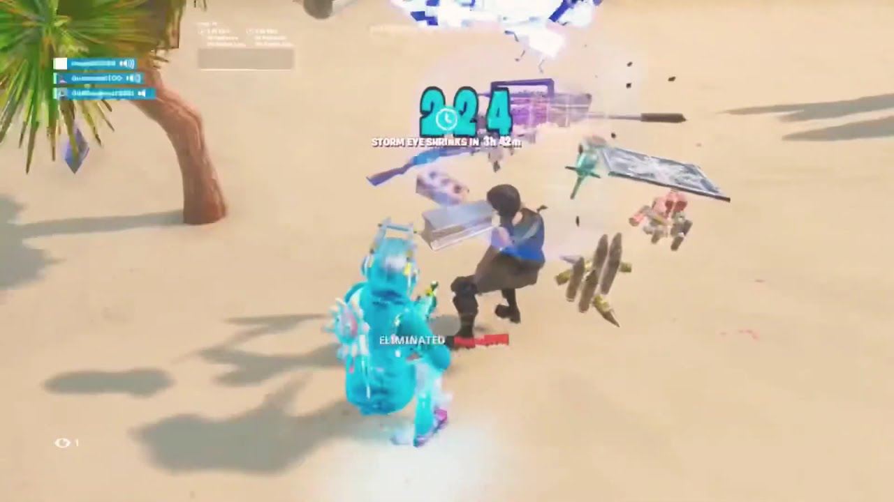 Just A Little Bit of Fortnite Clips - YouTube