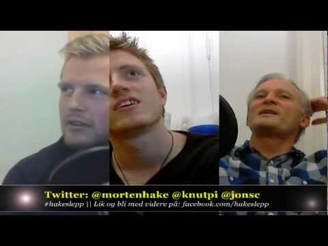 Hakeslepp 26 med Jon Schau, Morten Hake & Knut Johannessen - YouTube